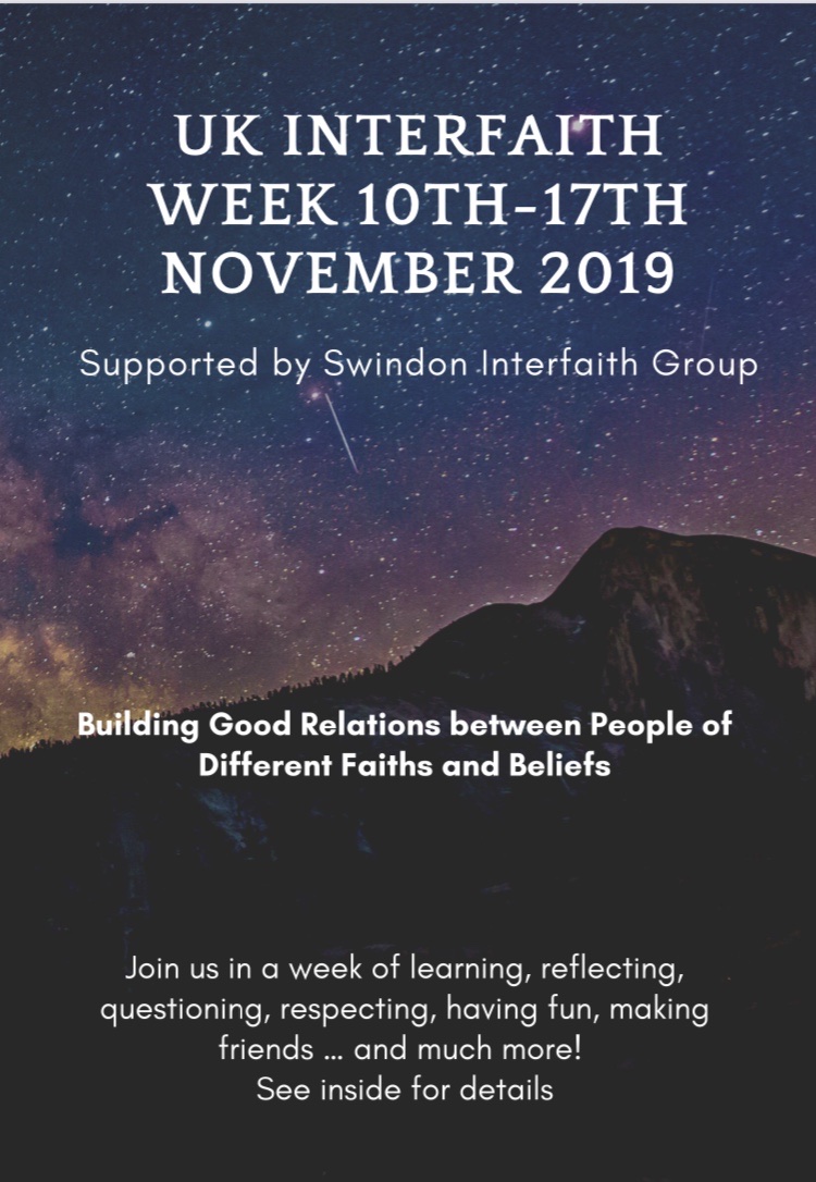 Interfaith Events 2019 – Swindon Interfaith Group